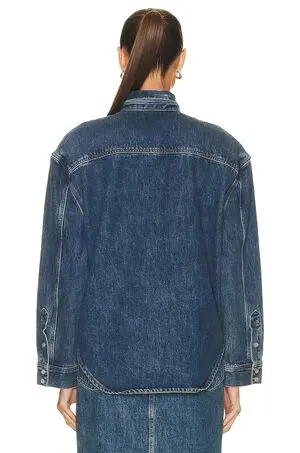 Wardrobe.NYC Denim Jacket - Indigo