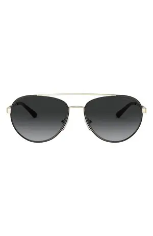 Michael Kors 59mm Gradient Aviator Sunglasses