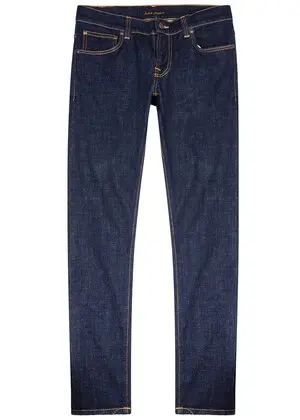 Nudie Jeans Tight Terry Skinny Jeans - Indigo