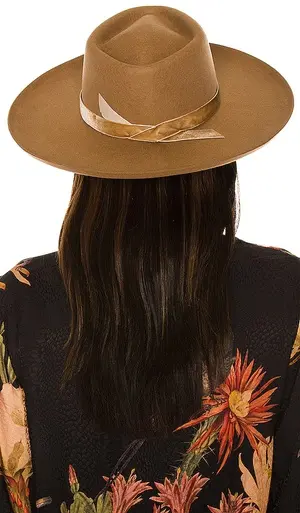 Lack Of Color Val Diamond Hat In Brown