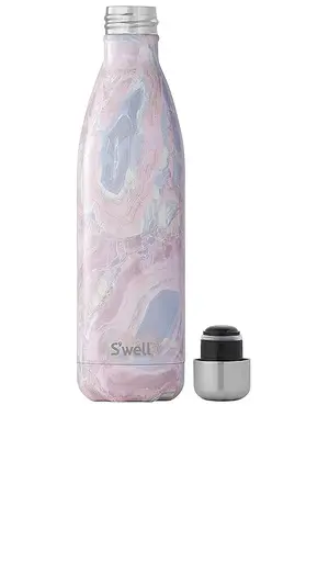 S'WELL Elements Water Bottle 25oz In Pink