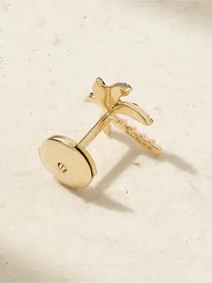 Yvonne Léon 18-karat Tsavorite Earring