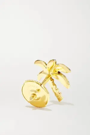 Yvonne Léon 18-karat Tsavorite Earring