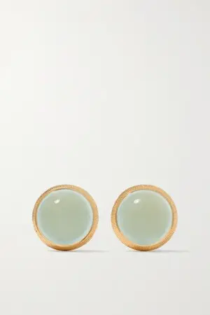 Ole Lynggaard Copenhagen Stone Earrings