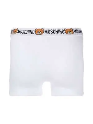 Moschino Teddy Logo Print Boxers