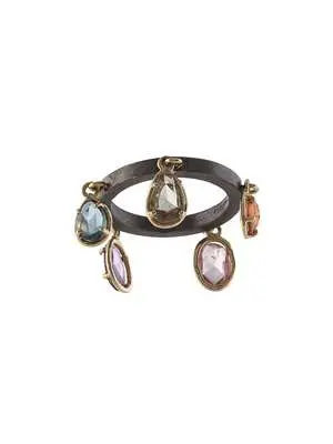 DALILA BARKACHE 18kt And Sterling Silver Sapphire Ring