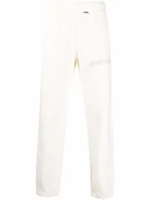 032C Straight-leg Logo Cotton Track Pants