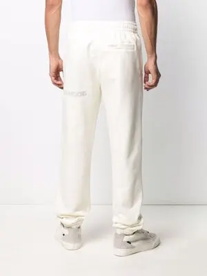 032C Straight-leg Logo Cotton Track Pants