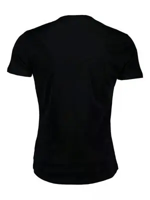 Orlebar Brown Short Sleeved Cotton T-shirt - Black