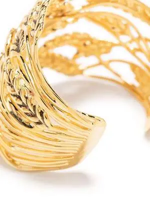 AURÉLIE BIDERMANN Wheat Layered Bangle
