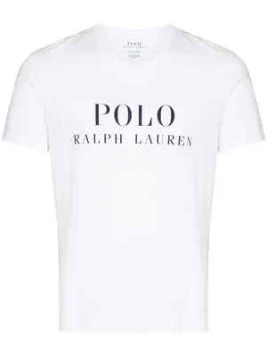 Polo Ralph Lauren Logo Print Short-sleeve T-shirt