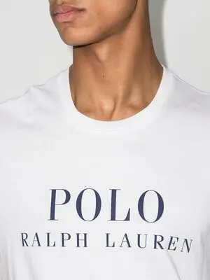 Polo Ralph Lauren Logo Print Short-sleeve T-shirt