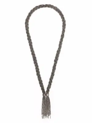 AURÉLIE BIDERMANN Miki Tasseled Necklace