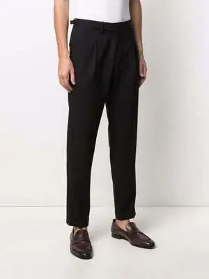 BRIGLIA 1949 High-rise Straight-leg Trousers