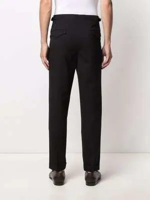 BRIGLIA 1949 High-rise Straight-leg Trousers