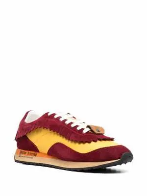 Palm Angels Fringe Runner Low-top Sneakers