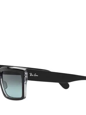 Ray-ban Inverness Rectangle-frame Sunglasses
