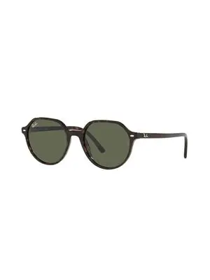 Ray-ban Thalia Round-frame Sunglasses - Green