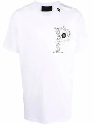 Philipp Plein Graphic-print Logo T-shirt
