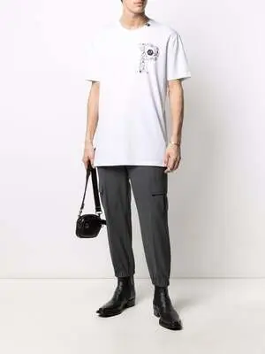 Philipp Plein Graphic-print Logo T-shirt