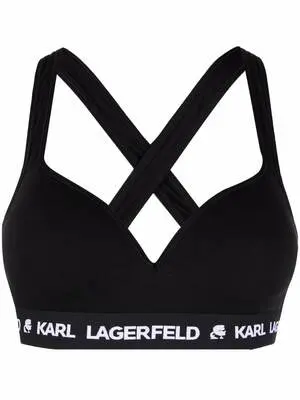 Karl Lagerfeld Logo Activewear For Women