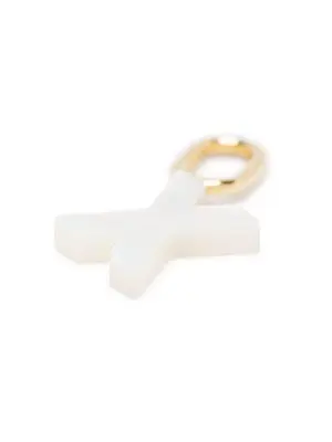 MARIA BLACK Lucid Letter X Charm - White