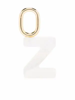 MARIA BLACK Lucid Letter Z Charm