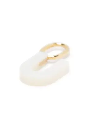 MARIA BLACK Lucid Letter U Charm - White