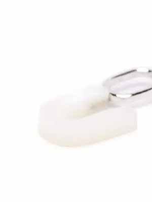 MARIA BLACK Lucid Letter U Charm - White