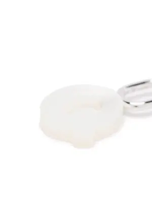 MARIA BLACK Lucid Letter Q Charm - White