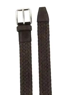 TOD'S Woven Belt - Brown