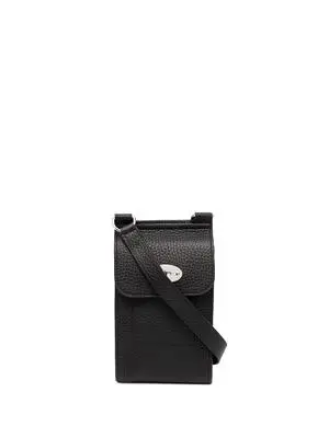 Mulberry Mini Antony Leather Pouch - Black