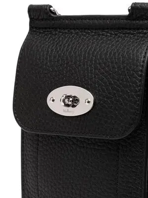 Mulberry Mini Antony Leather Pouch - Black