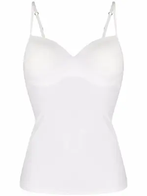 Hanro Sweetheart-neck Underwired Camisole - White