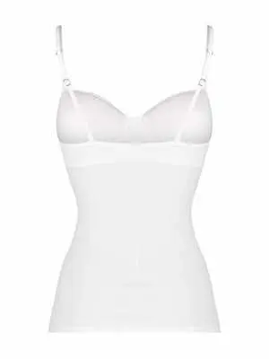 Hanro Sweetheart-neck Underwired Camisole - White