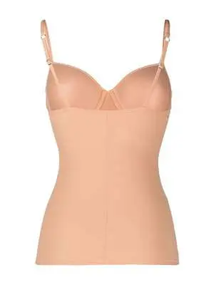 Hanro Padded-bra Camisole - Neutrals