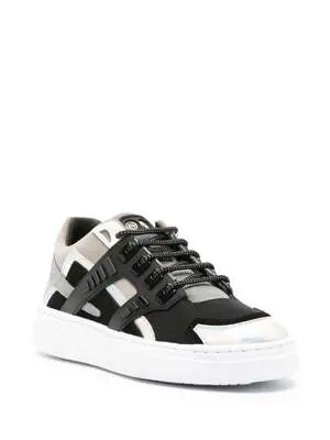 HIDE&JACK Mini Silverstone Low-top Sneakers - Black