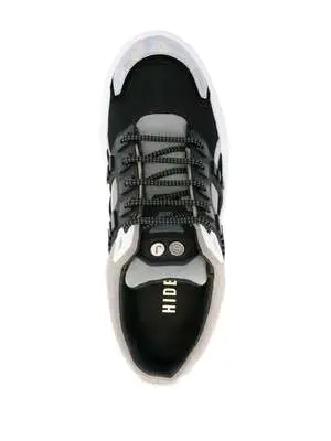 HIDE&JACK Mini Silverstone Low-top Sneakers - Black