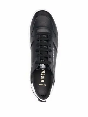 HIDE&JACK Leather Low-top Sneakers