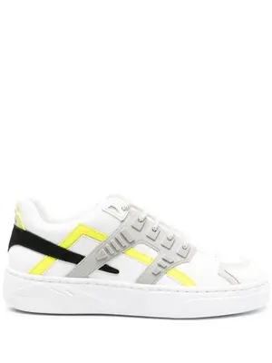 HIDE&JACK Mini Silverstone Low-top Sneakers - White