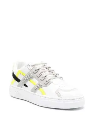 HIDE&JACK Mini Silverstone Low-top Sneakers - White
