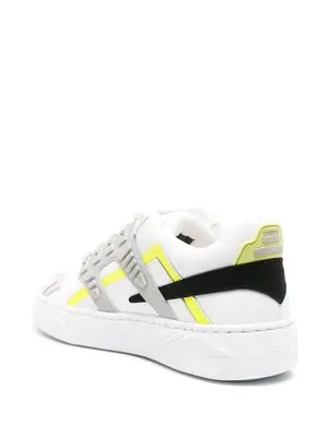 HIDE&JACK Mini Silverstone Low-top Sneakers - White