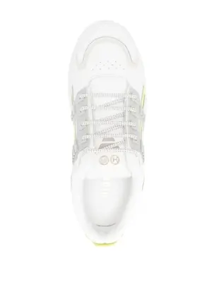 HIDE&JACK Mini Silverstone Low-top Sneakers - White
