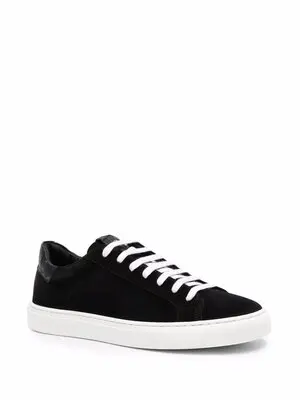 HIDE&JACK Panelled Lace-up Sneakers