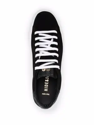 HIDE&JACK Panelled Lace-up Sneakers