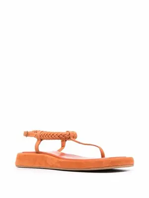 GIABORGHINI Rosie Flat Sandals
