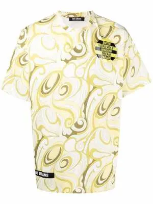 Raf Simons Abstract-print T-shirt