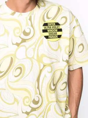 Raf Simons Abstract-print T-shirt