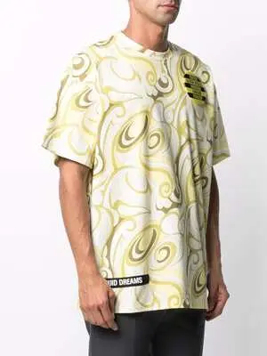 Raf Simons Abstract-print T-shirt