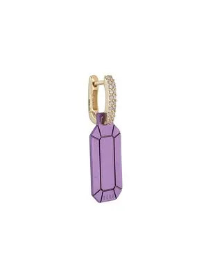 EERA Tokyo Diamond-embellished Single Earring